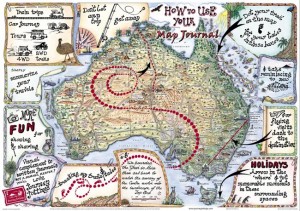 How to Use a Map Journal in 101 Ways - Journey Jottings