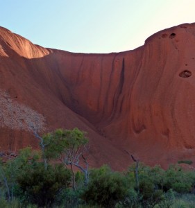 Did you know there are Waterholes at Uluru?