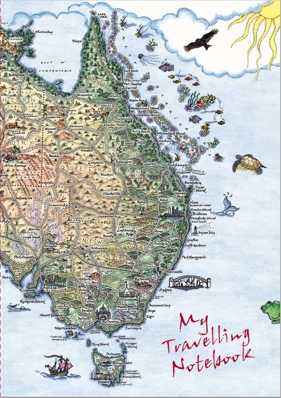 Travel Notebook - Stationery - Journey Jottings