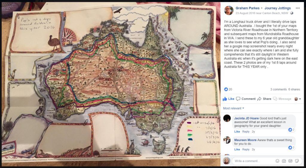 The Big Lap - Not Once, But 50 Times Around Australia