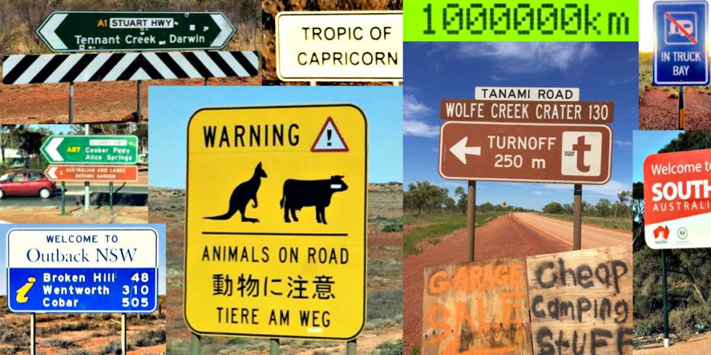 The Big Lap - Not Once, But 50 Times Around Australia